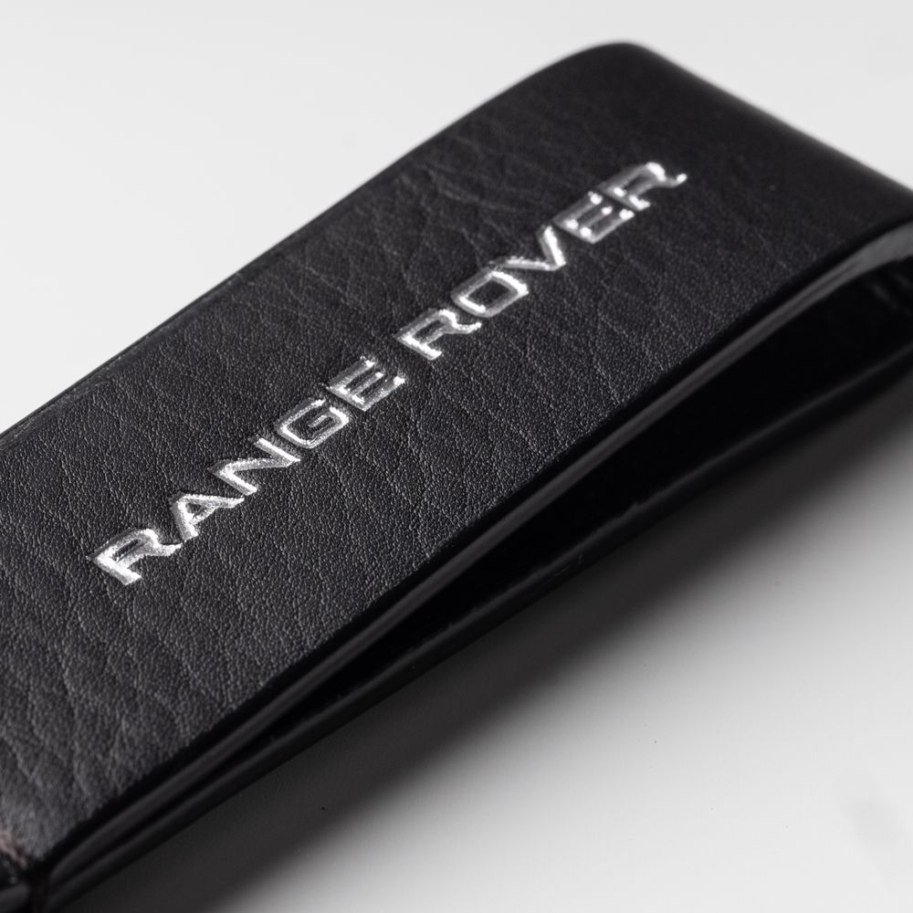 Range Rover leather keychain — Experience Parts