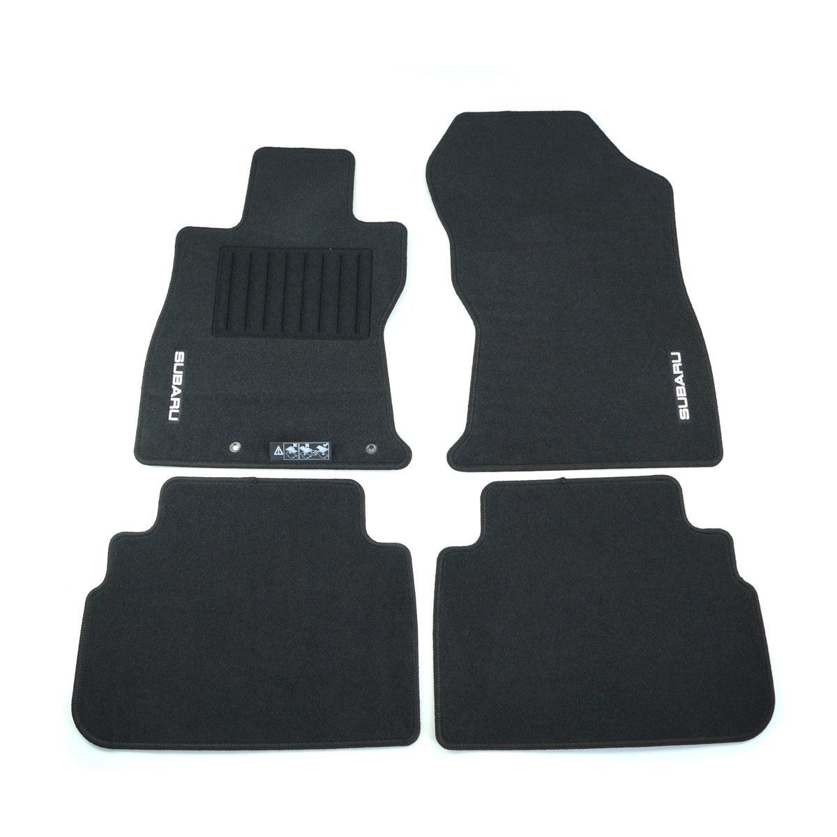 Subaru Forester carpet mat set front & rear — Experience Parts