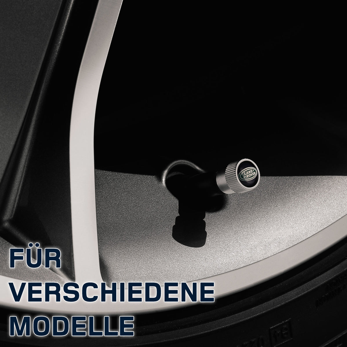 Radventilkappen Land Rover Logo — Experience Parts