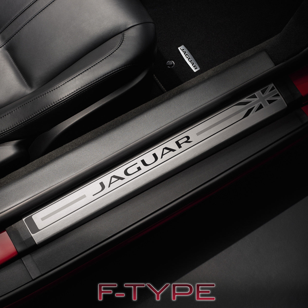Jaguar f type illuminated door sills store