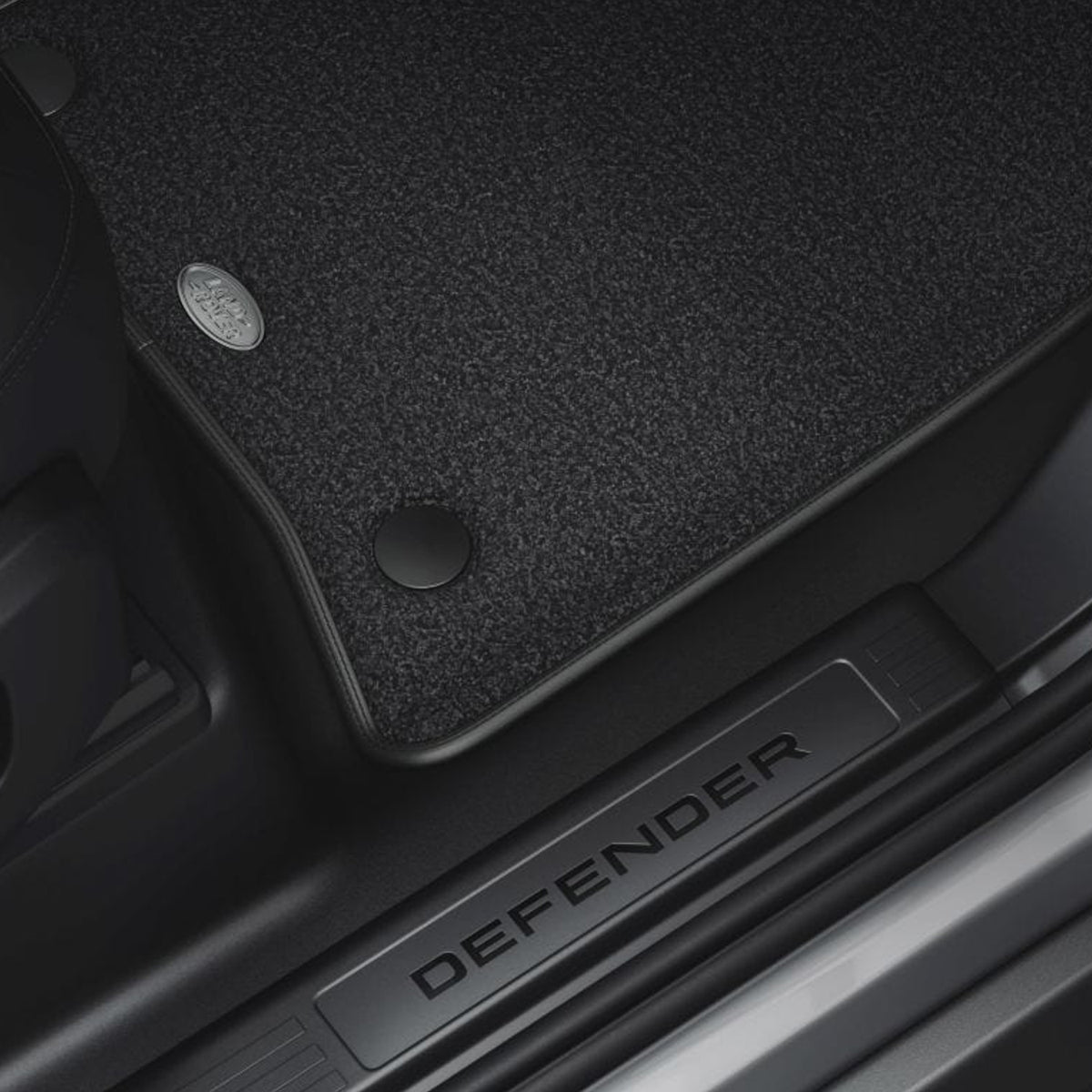 Luxus Fußmatten - New Defender — Experience Parts