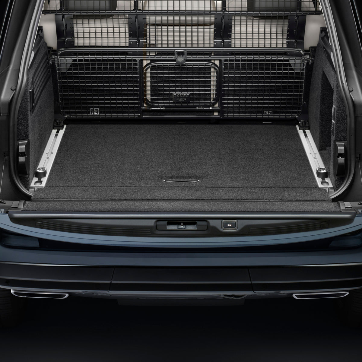 Gepäckraumschienen - Range Rover — Experience Parts